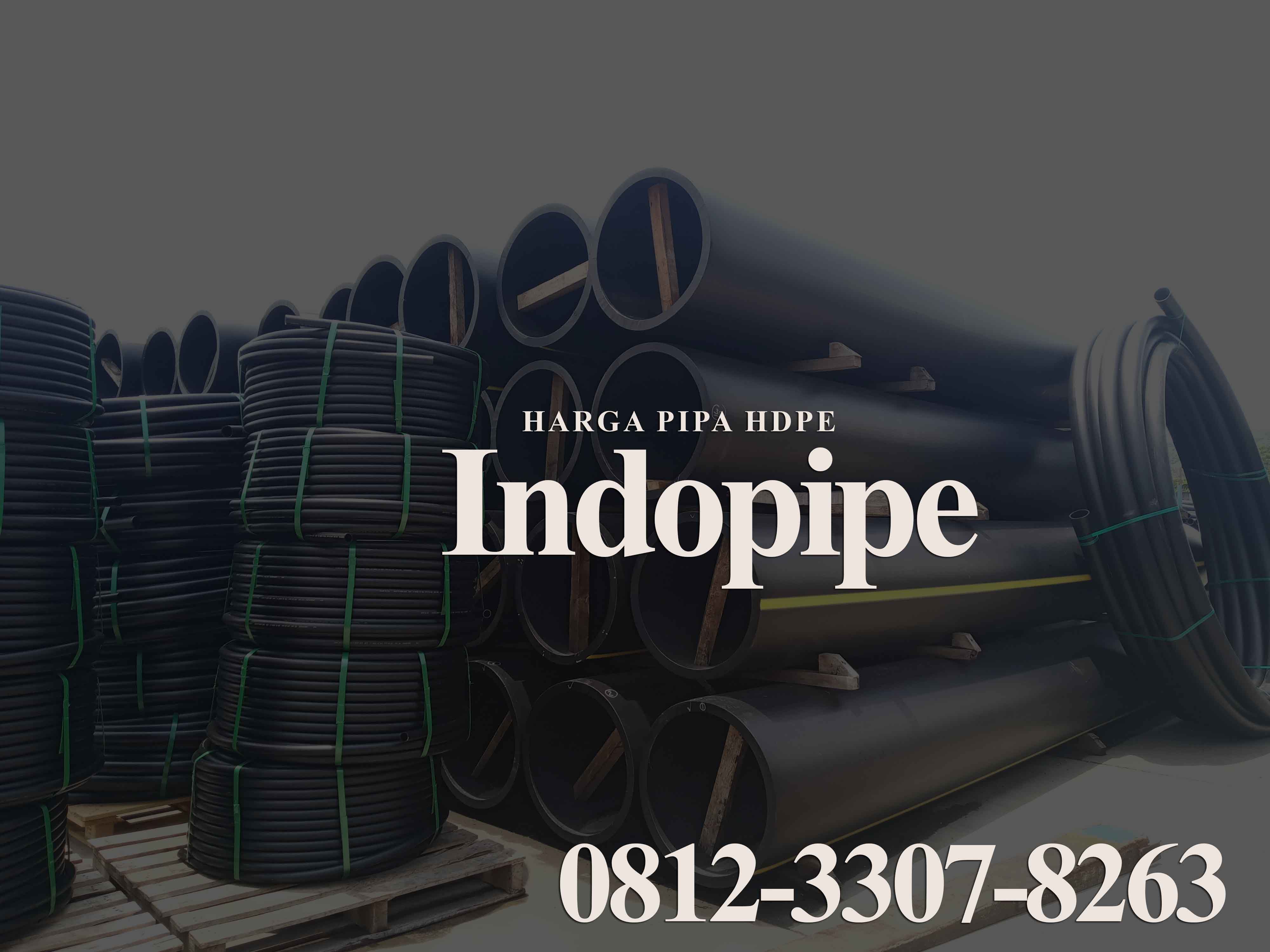 Harga Pipa Indopipe 2021 - Distributor Mesin HDPE, PP-R Bergaransi ...