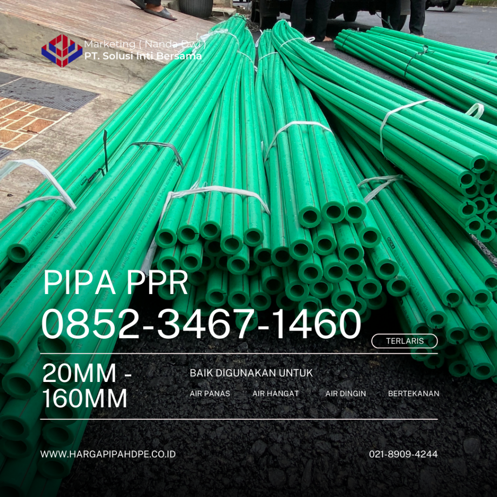 Jual Pipa PPR Polygon Kabupaten Bima - HARGA PIPA HDPE | PVC | PPR ...