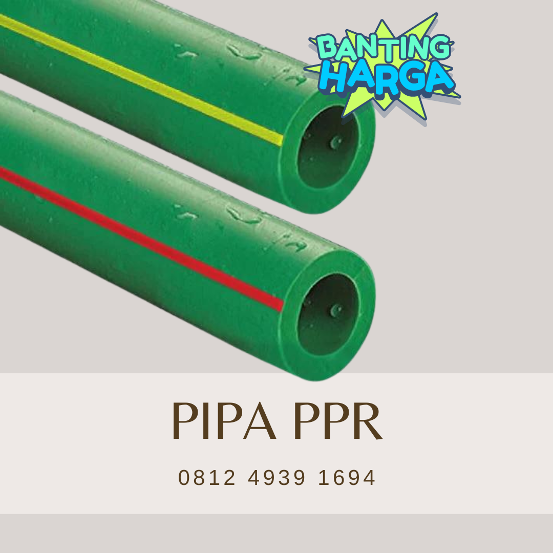 Jual Pipa PPR Jawa Barat - PT Solusi Inti Bersama