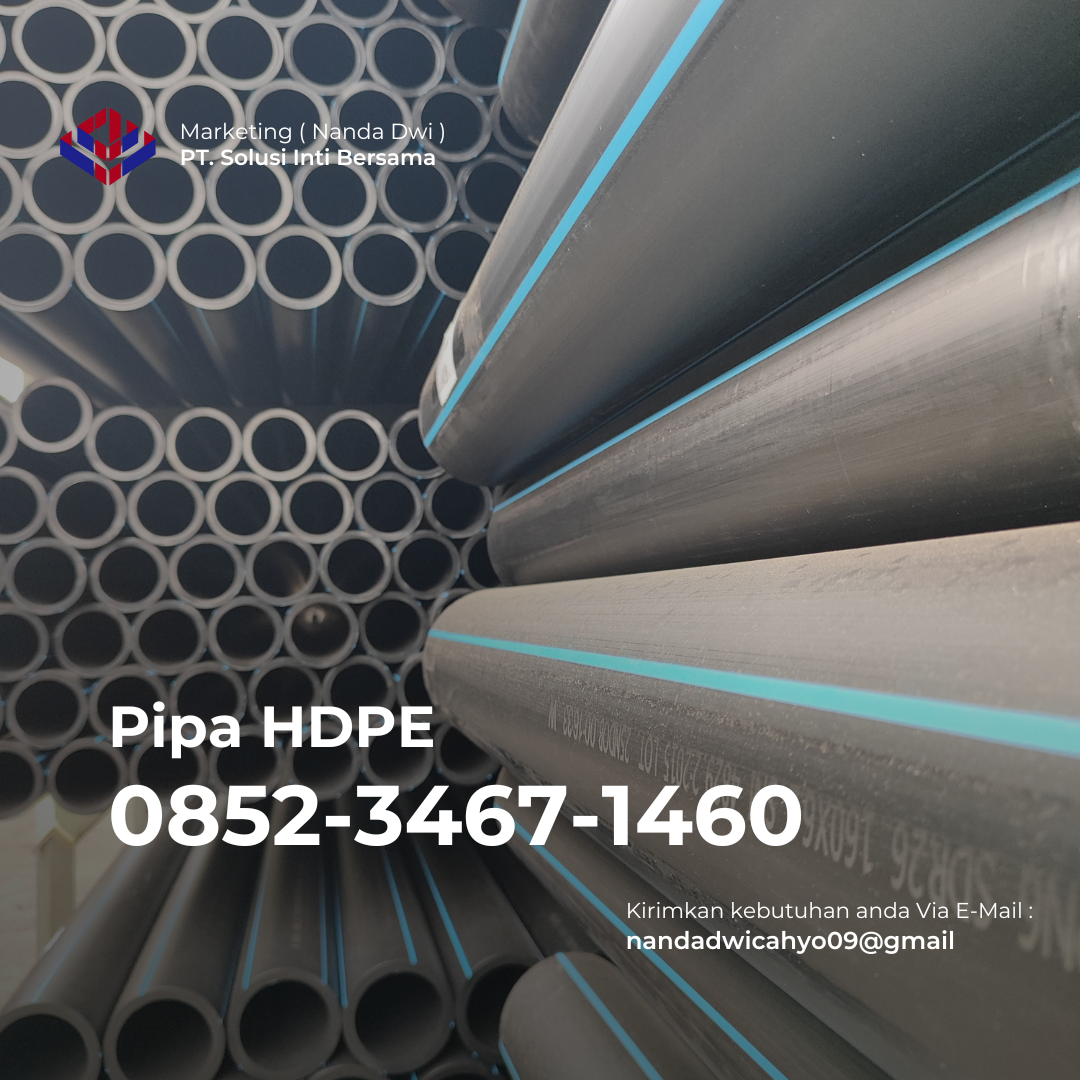Distributor Pipa HDPE dan PVC untuk Perkebunan - PT. SIB