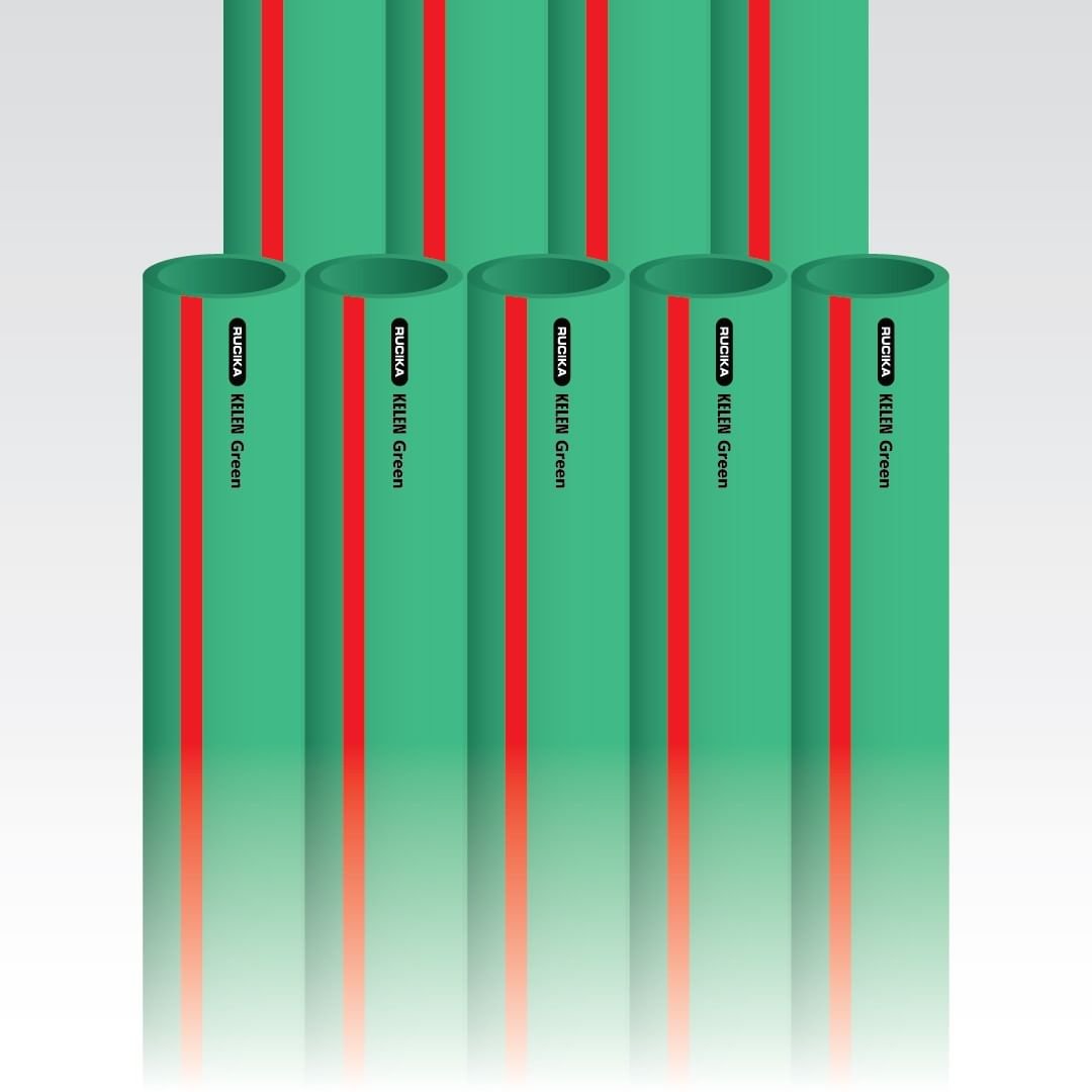 Jual Pipa PP-R PN 20 Garis Merah - PT Solusi Inti Bersama