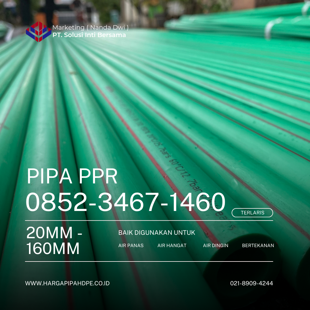 Jual Pipa PPR Polygon Kota Bima - PT Solusi Inti Bersama