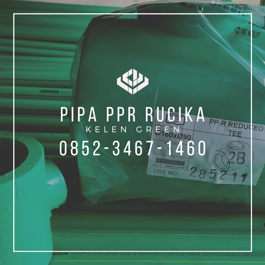 Pipa PPR Jakarta 2025 | Harga Jual Distributor - PT Solusi Inti Bersama
