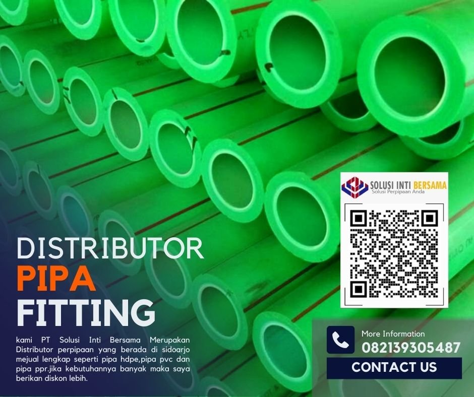 Distributor Pipa & Fitting PPR ATP Toro Termurah KENDAL - PT Solusi ...