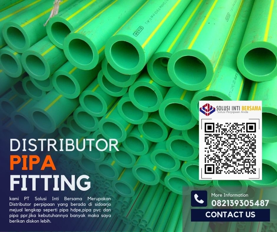 Distributor Pipa & Fitting PPR ATP Toro Termurah SEMARANG - PT Solusi ...