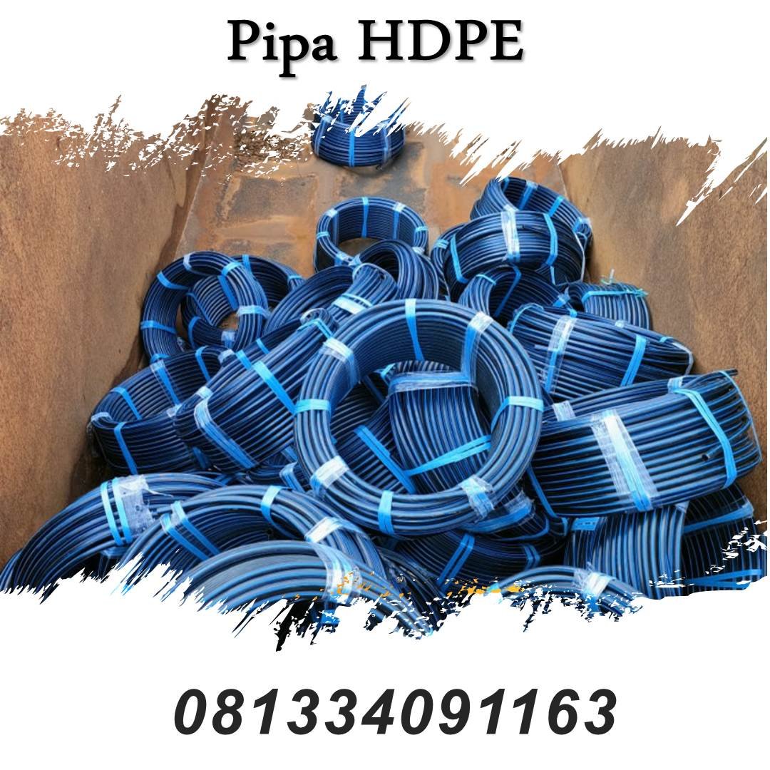 Pipa HDPE SDR 17 PN 10 PDAM- Ternate,Maluku Utara