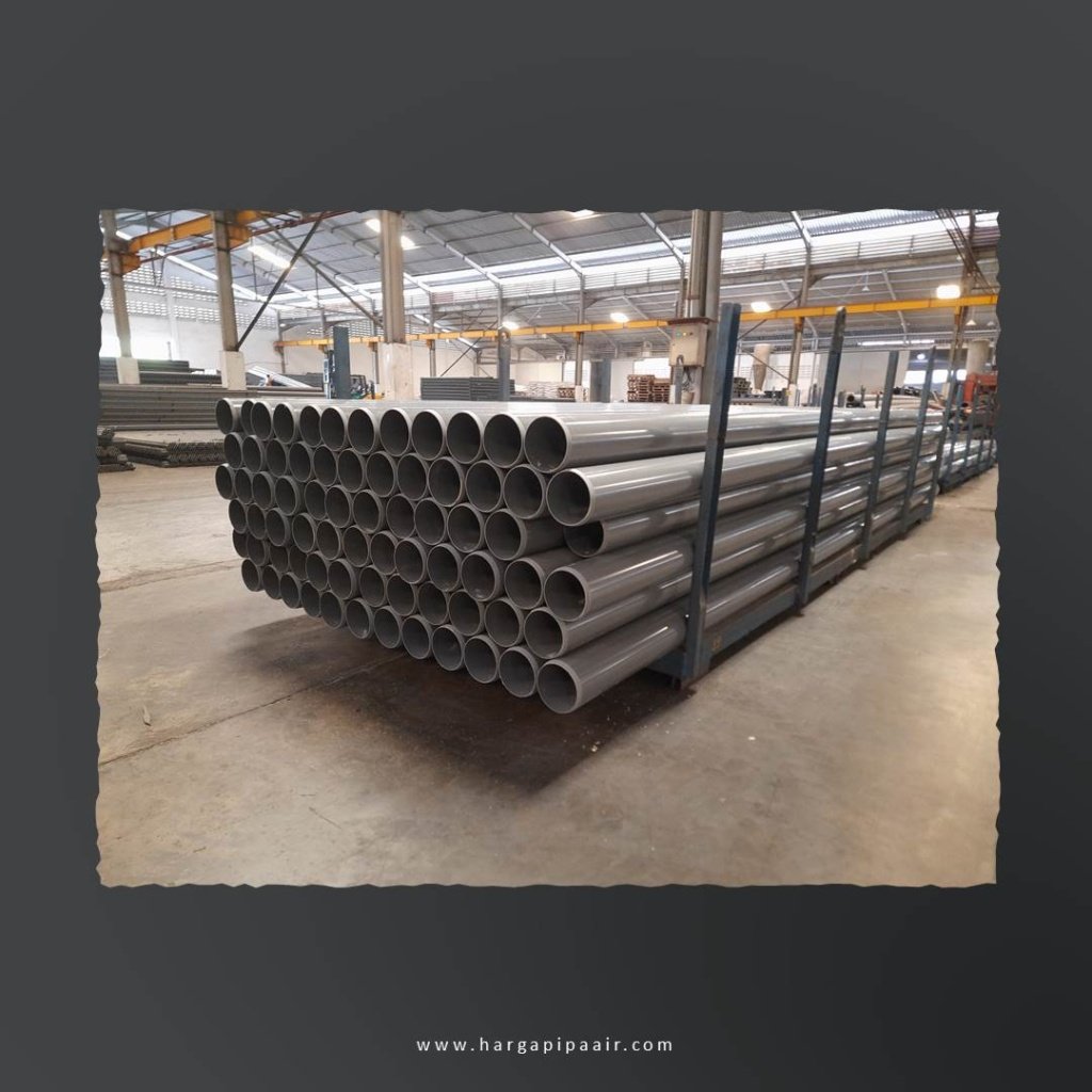 Harga Pipa Air - HARGA PIPA HDPE | PVC | PPR | LIMBAH | GIP