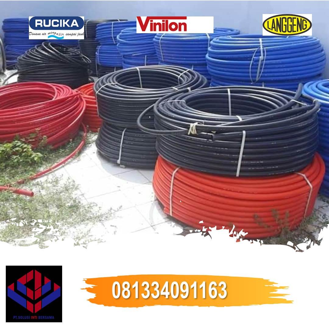Harga Pipa HDPE Subduct Warna Biru,Merah,Hitam Semarang 2024