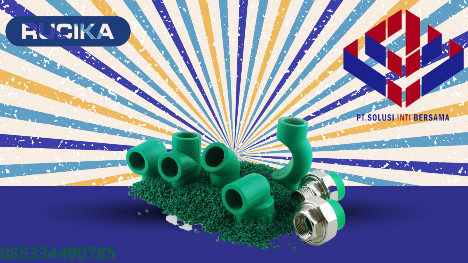 Harga Pipa PVC dan PPR Rucika , Kabupaten Sragen, Sukoharjo, Tegal