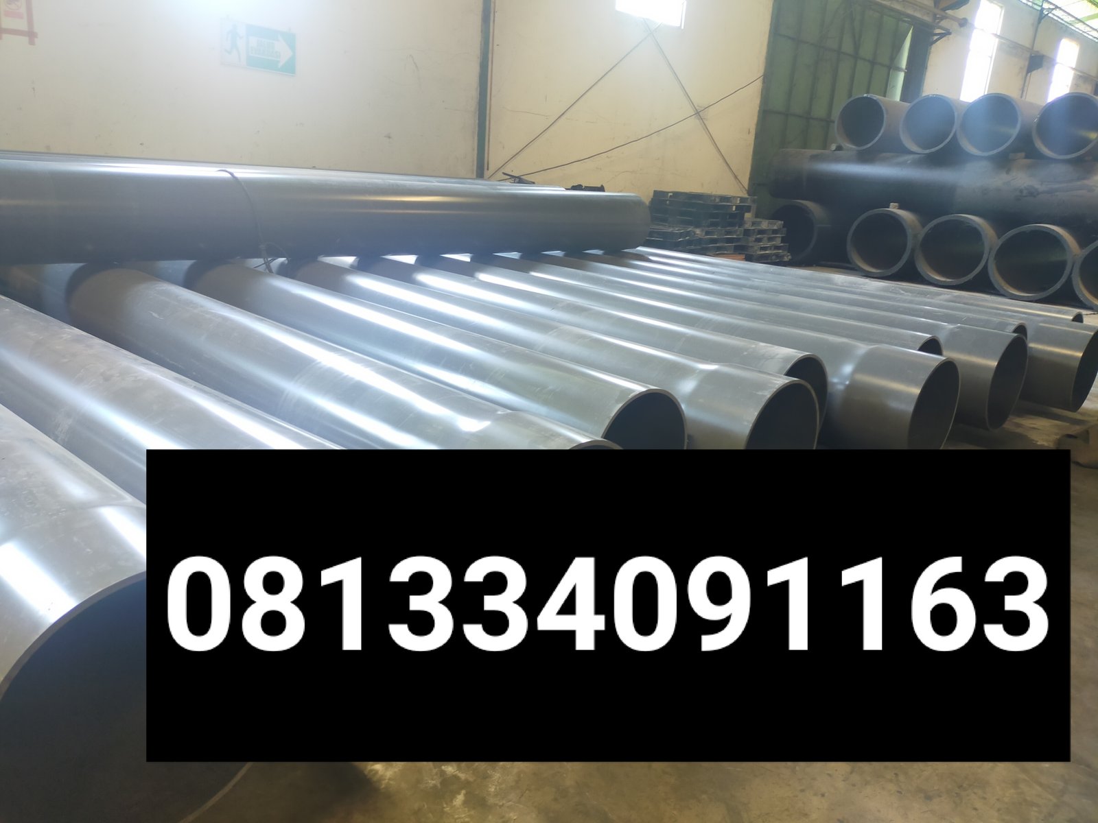 Pipa PVC Vinilon Standard SNI S-10 RRJ - PT Solusi Inti Bersama