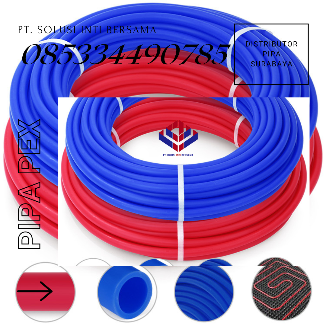 Pipa Pex Air Dingin dan Air Panas Juni 2024-2025