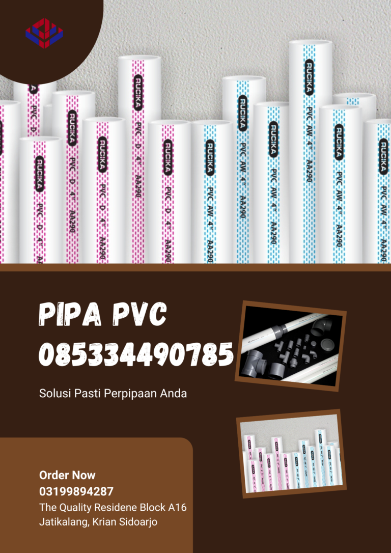 Manfaat Penggunaan Pipa PVC AW dalam Sistem Perpipaan Rumah Tangga - PT ...