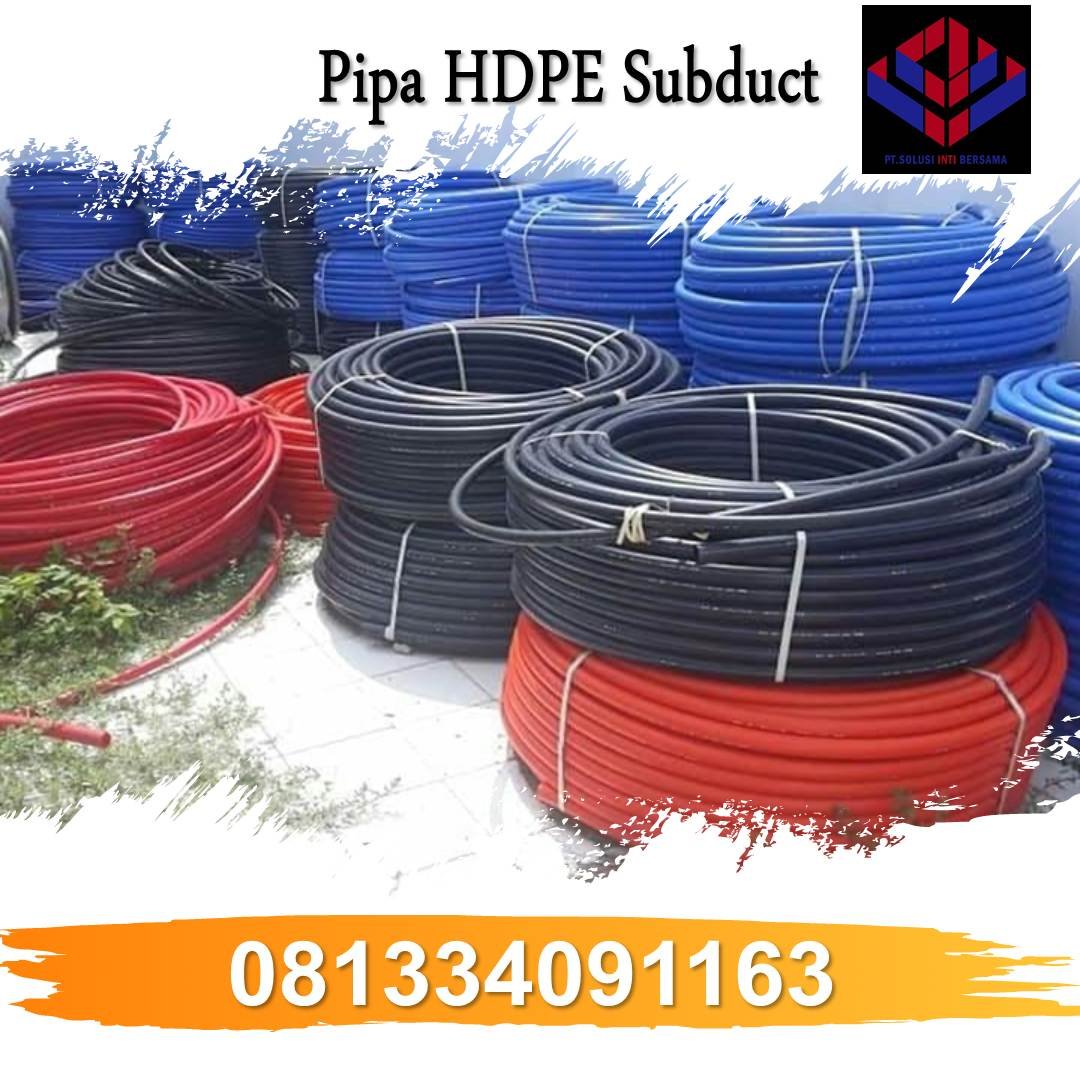 Daftar Harga Pipa HDPE Fiber Optik SNI-Depok,Cimahi Jawa Barat