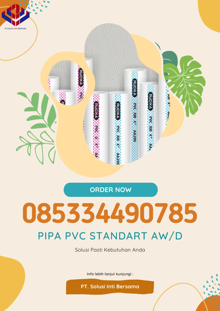 Teknologi Pelapisan Pipa PVC Rucika yang Inovatif - PT Solusi Inti Bersama