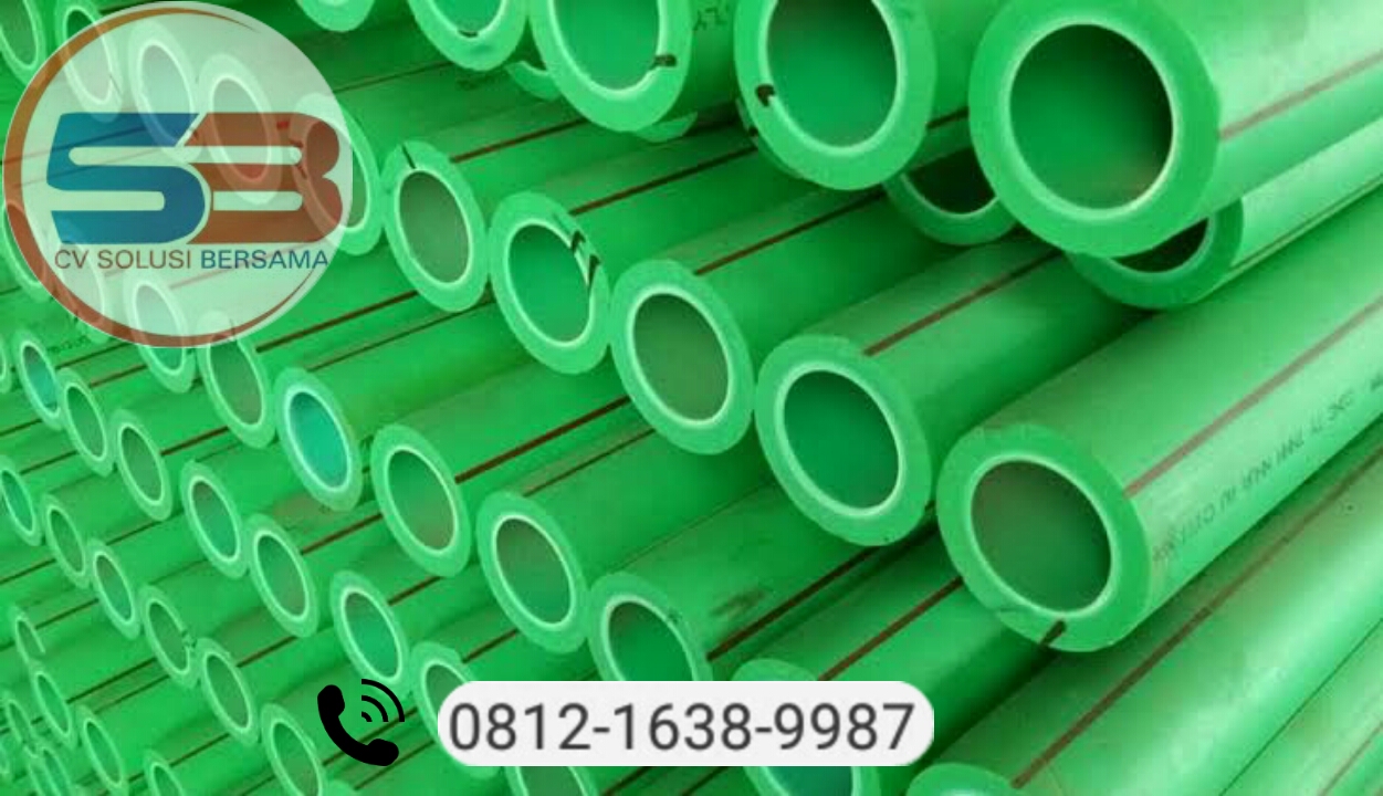 Keunggulan Pipa PP-R Rucika Kellen Green - PT. Solusi Inti Bersama - PT ...