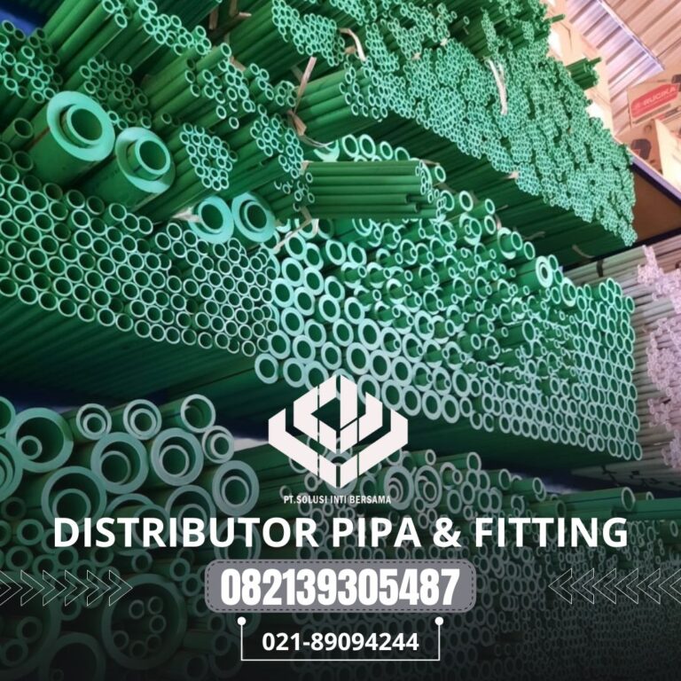 Jual Pipa PPR Berkualitas untuk Air Panas & Air Dingin 2026 - PT Solusi ...
