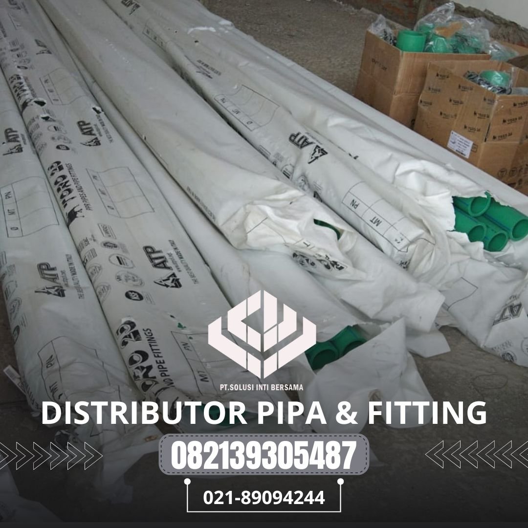 Distributor Pipa & Fitting PPR ATP Toro Termurah LAHAT - HARGA PIPA ...